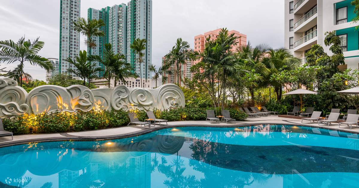 [Klook City Escape] Unique Staycation at Chatrium Residence Sathon Bangkok